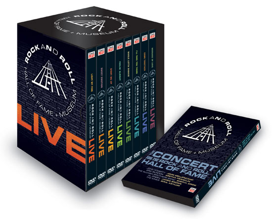 Review: Hall of Fame DVDs showcase 25 years of rock