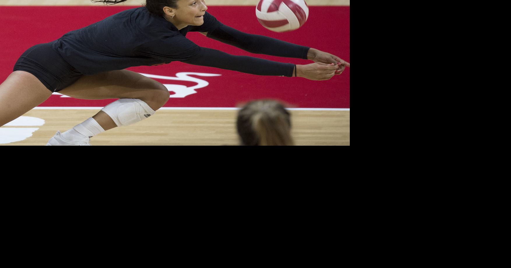Nebraska volleyball player gets first Big Ten weekly award