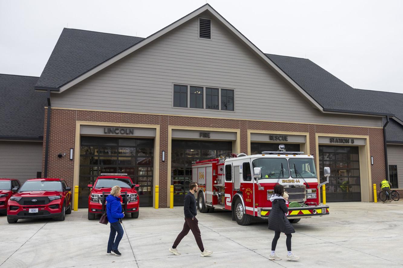 New fire station, 1.30