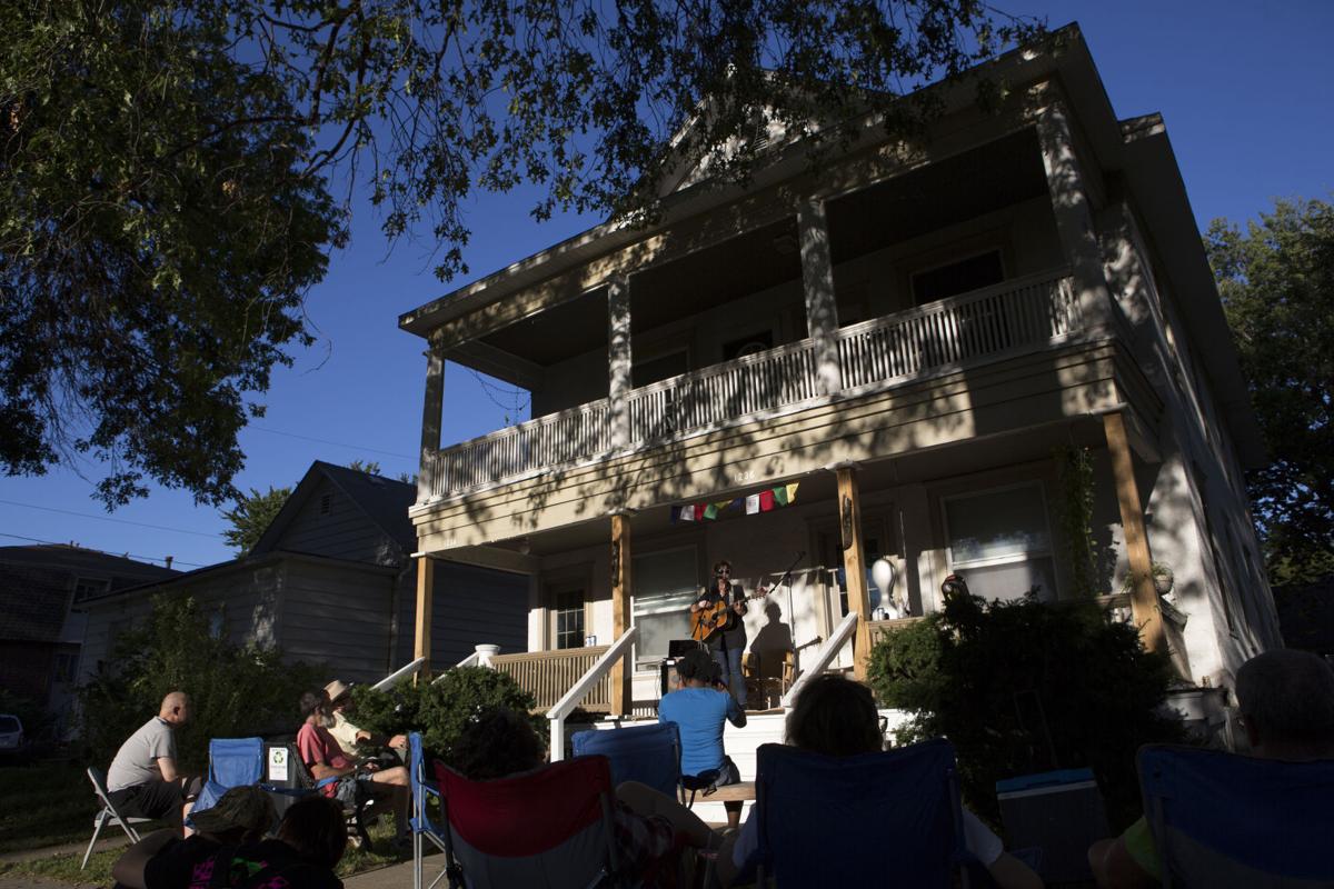 First Porchfest LNK event draws in community | Local | journalstar.com