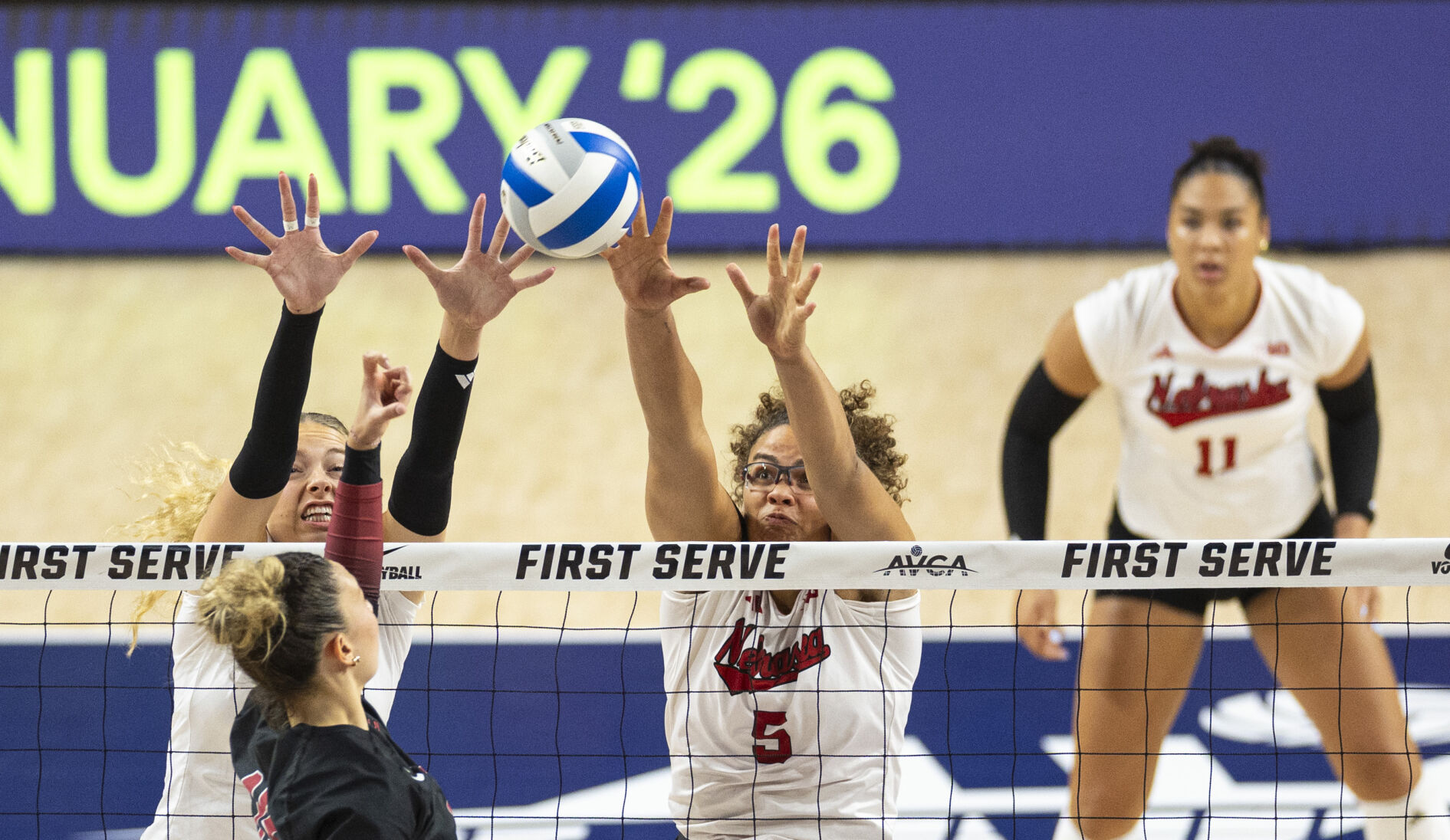 Nebraska volleyball sweeps Stanford: Match recap
