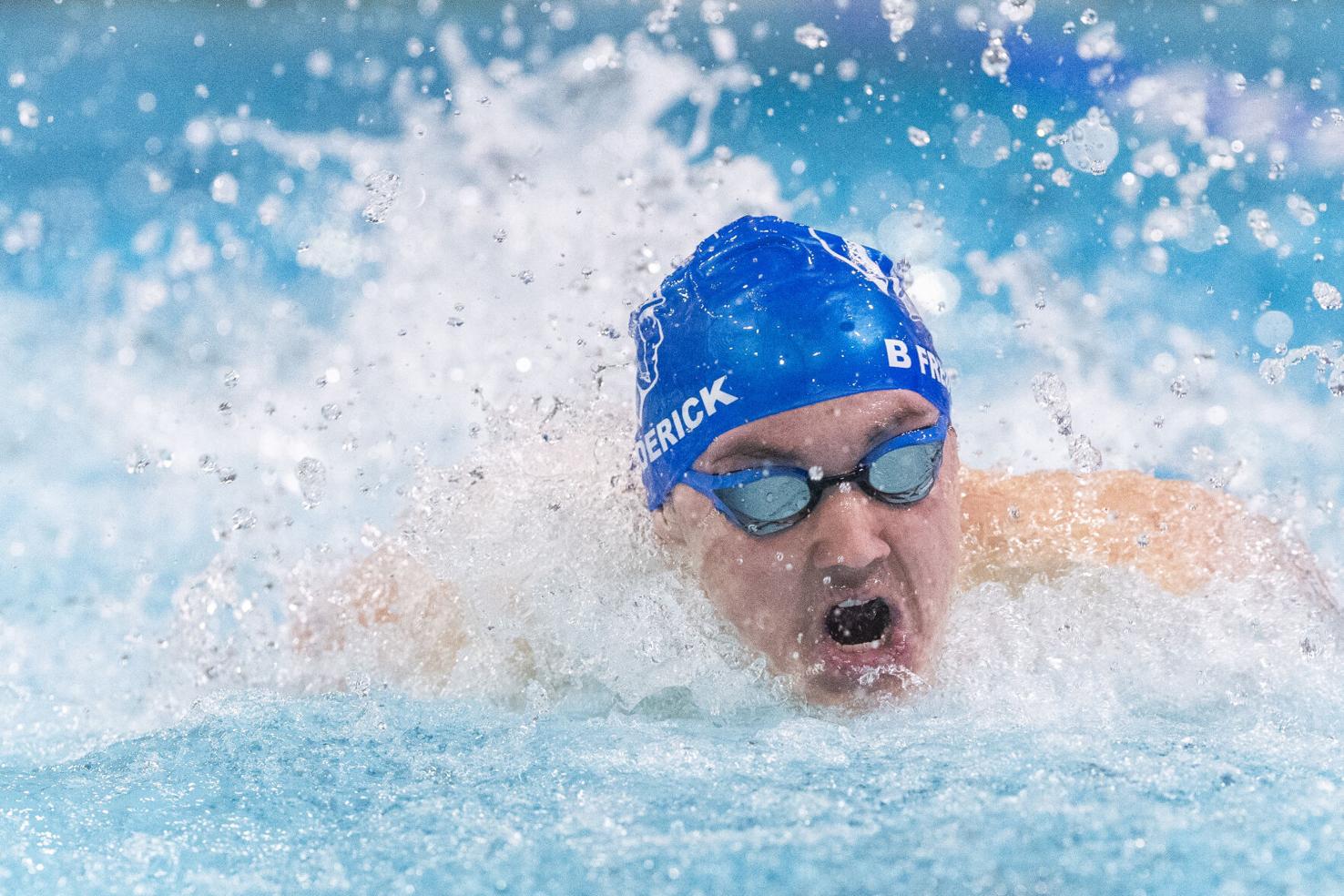 Photos: Lincoln East swimming vs. Creighton Prep and Omaha Marian, Jan. 2