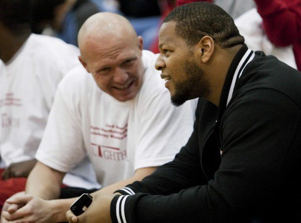 Former Husker Warfied raises money for Lighthouse