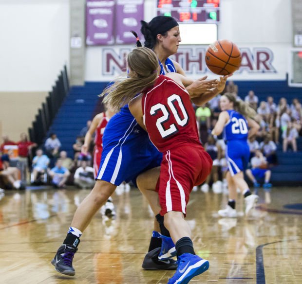 Photos: NCA all-star girls basketball game, 7.21.14