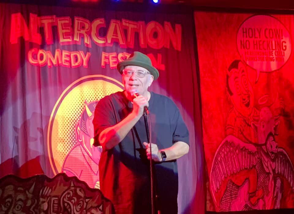 Eddie Pepitone headlines Sunday's Zoolarious comedy showcase