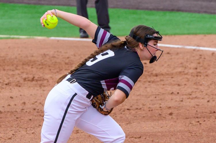 Maddia Groff's memorable freshman season at Southern Illinois includes ...
