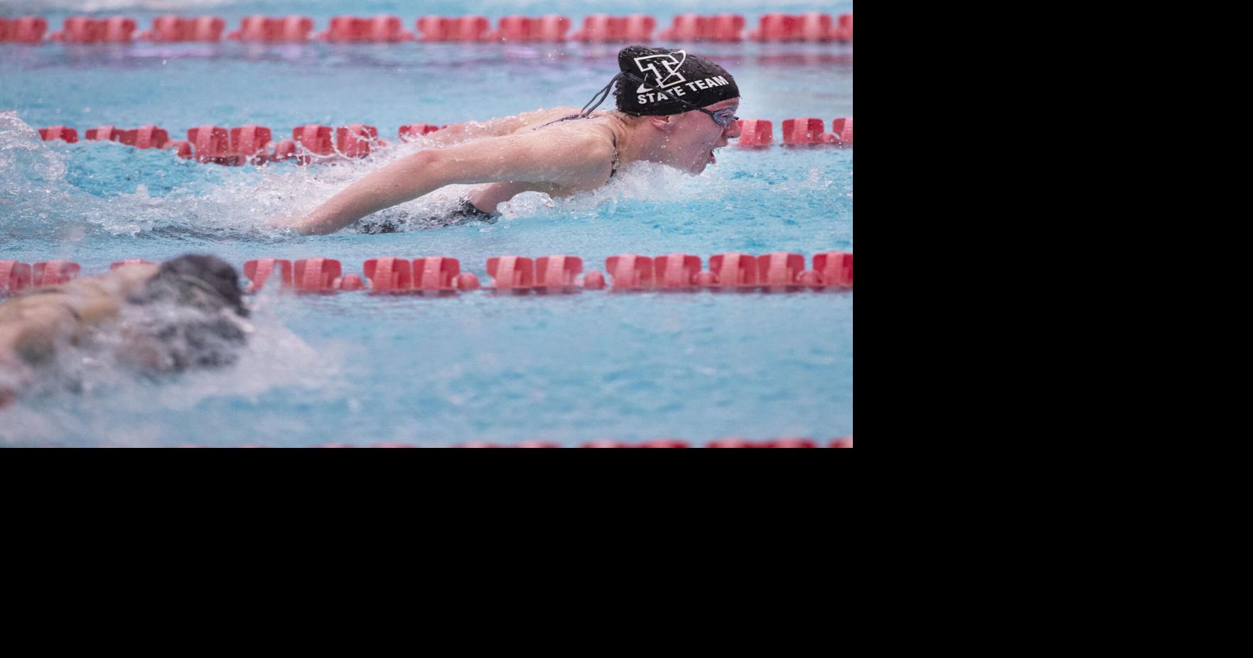 Girls swimming and diving leaders heading into the state meet