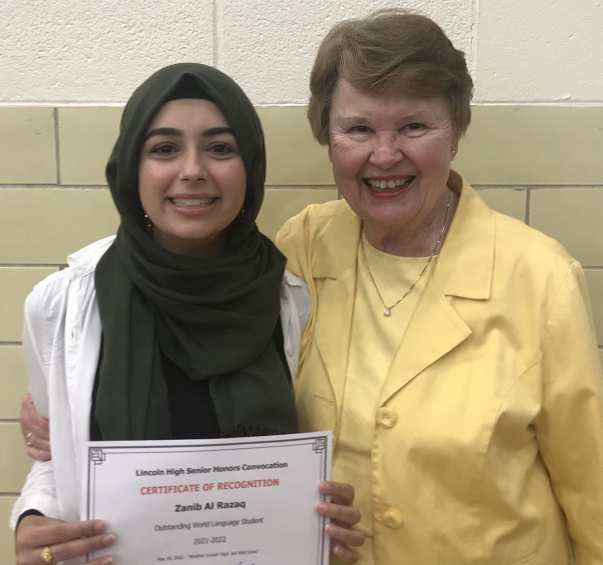 Lincoln East Rotary Club awards scholarships