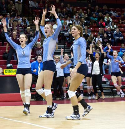 Photos: State volleyball, Freeman vs. Crofton, 11.15.14