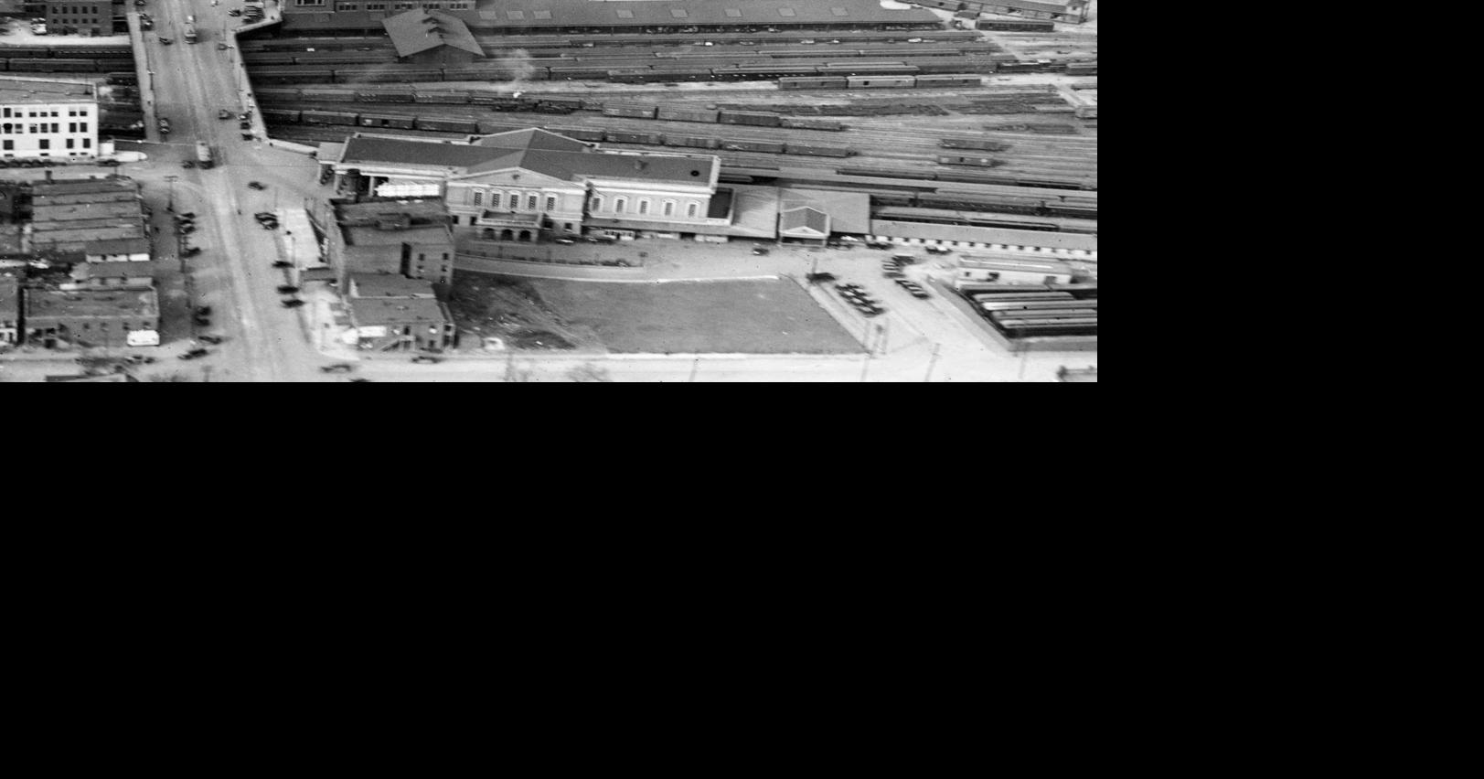 Omaha railroad history includes two great train robberies
