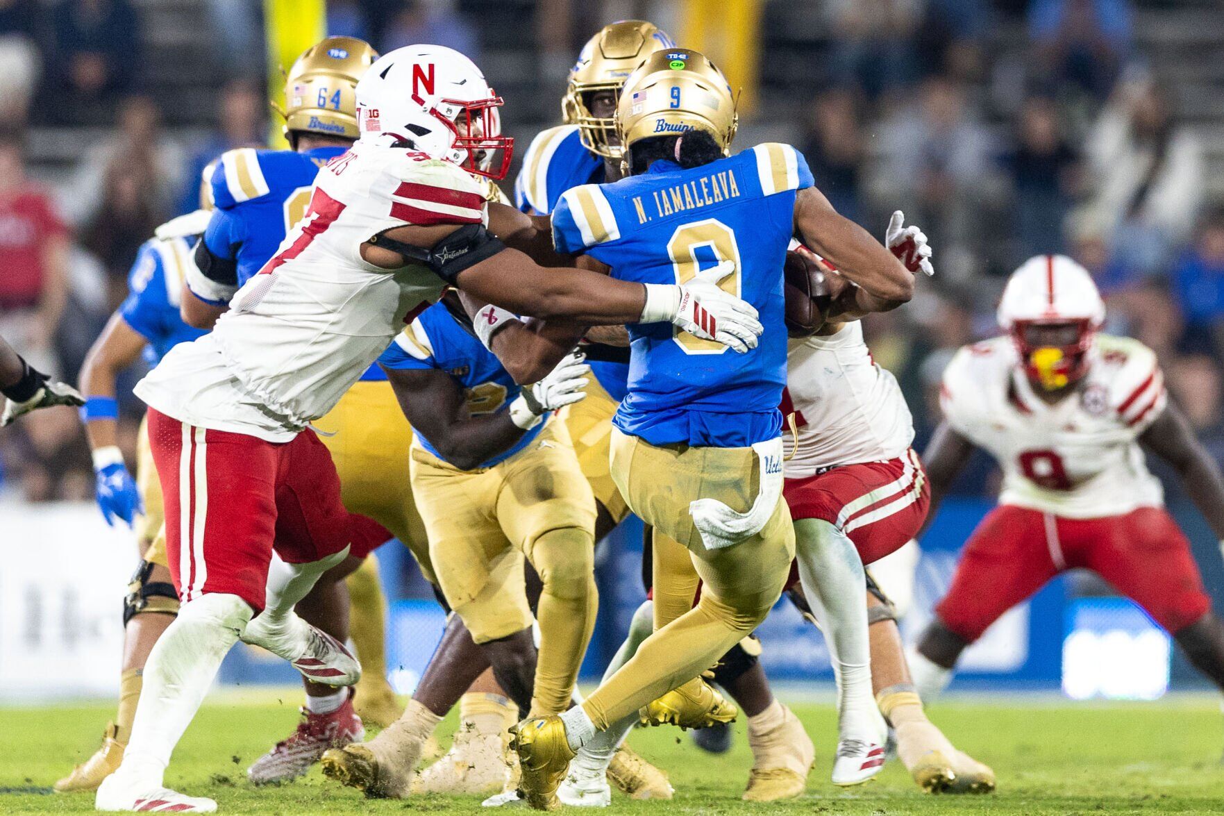 Kickoff time and TV info for Nebraska vs. UCLA