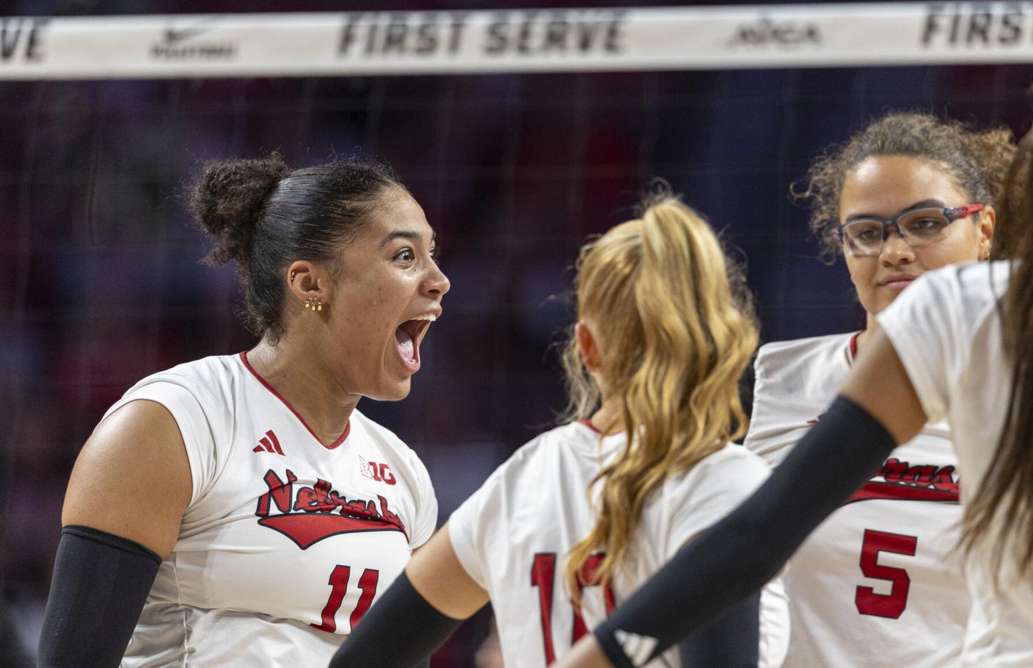 Nebraska volleyball sweeps Stanford: Match recap