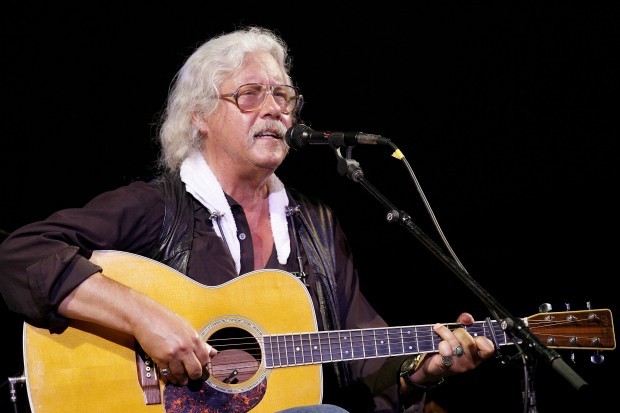 Arlo Guthrie to perform Tuesday at Rococo