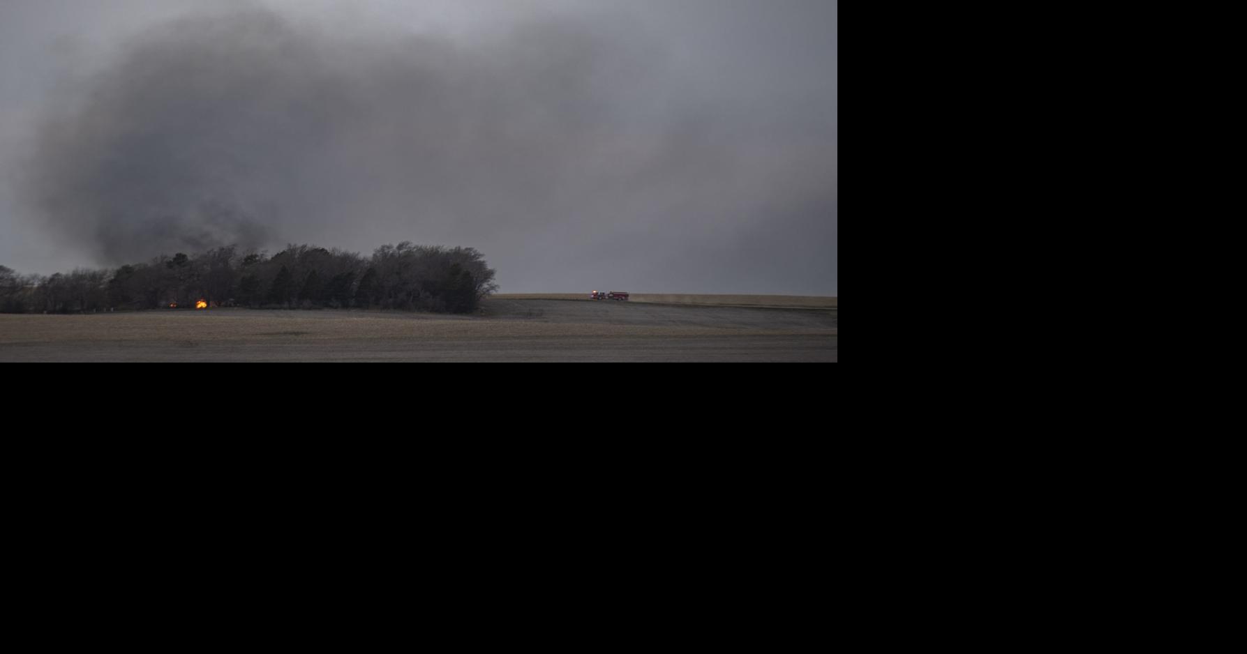 Barn destroyed in fire southwest of Wahoo, sheriff says