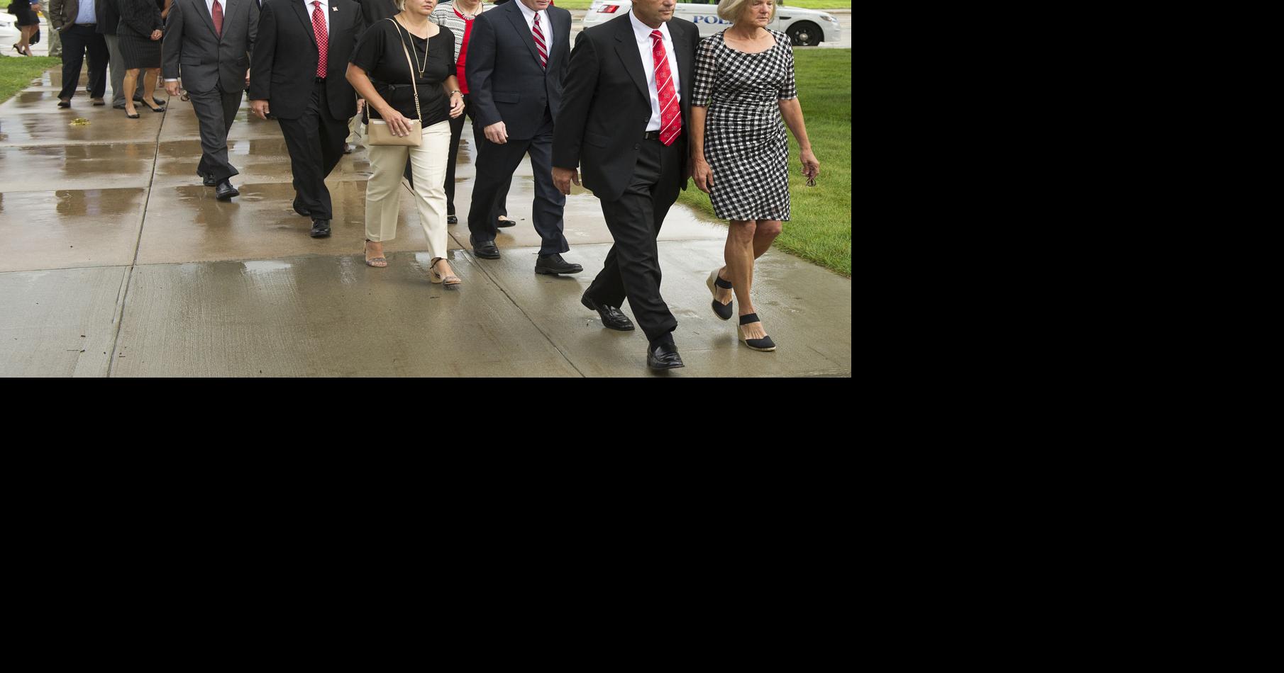 Family and friends come together, remembering Foltz as "a man of passion"
