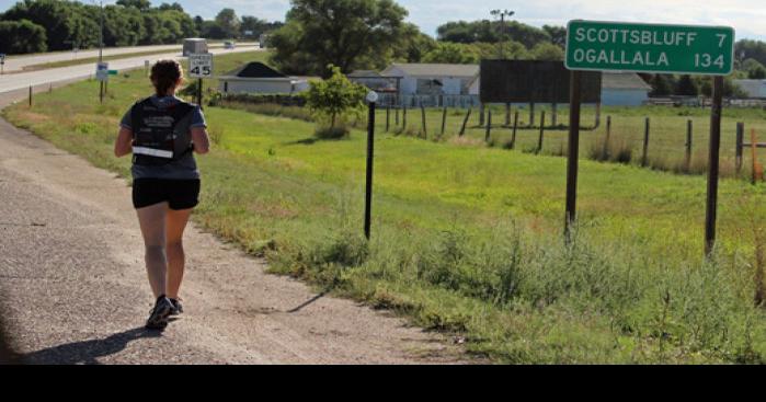 Amy Fabricus heads twd Scottsbluff