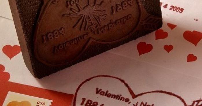 Valentine post office set to postmark Valentine's Day cards