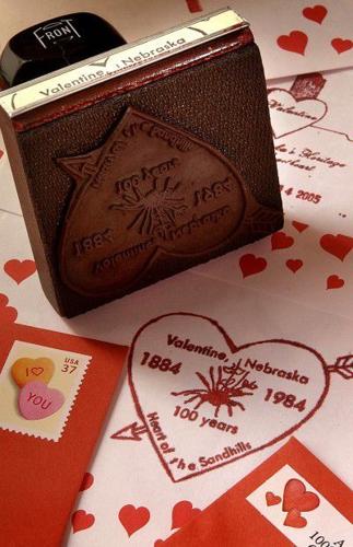 Valentine post office set to postmark Valentine's Day cards
