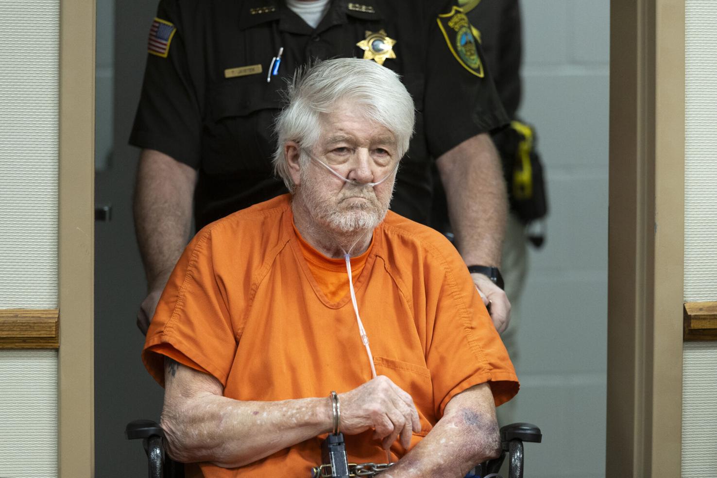 Joseph Ambroz freed from prison in 1969 Heese murder case