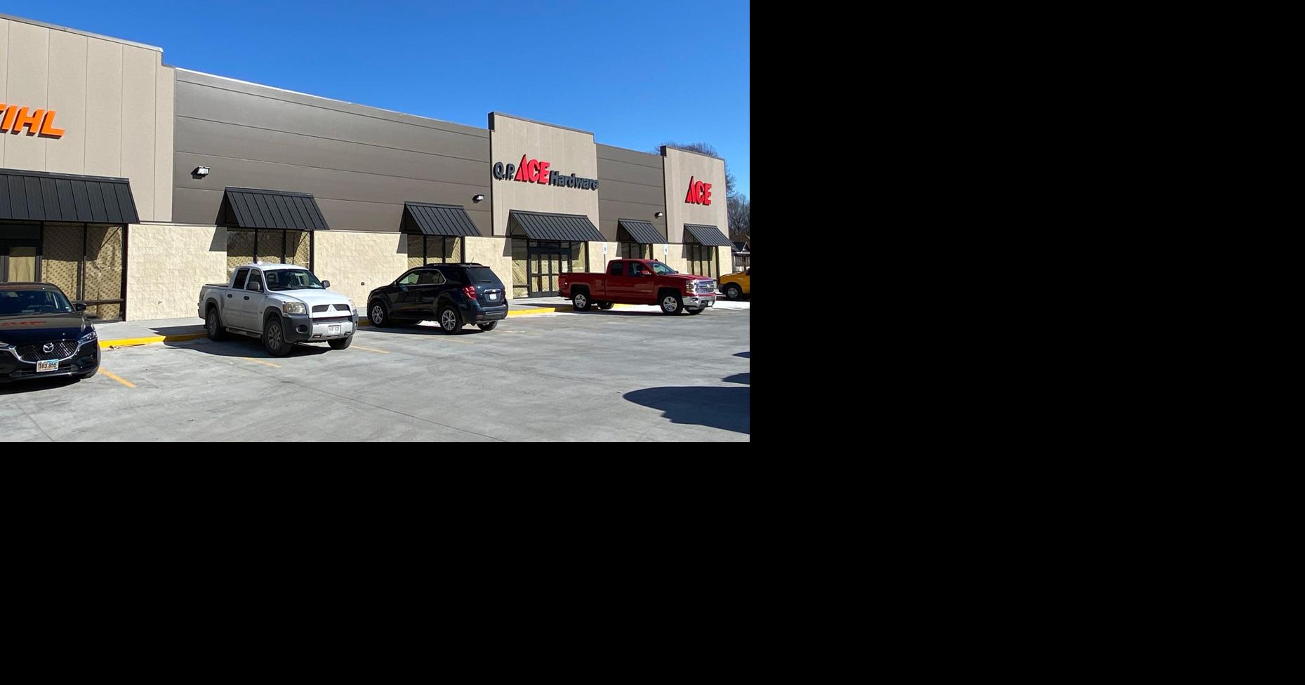 New Ace store to open Monday, despite Wednesday crash