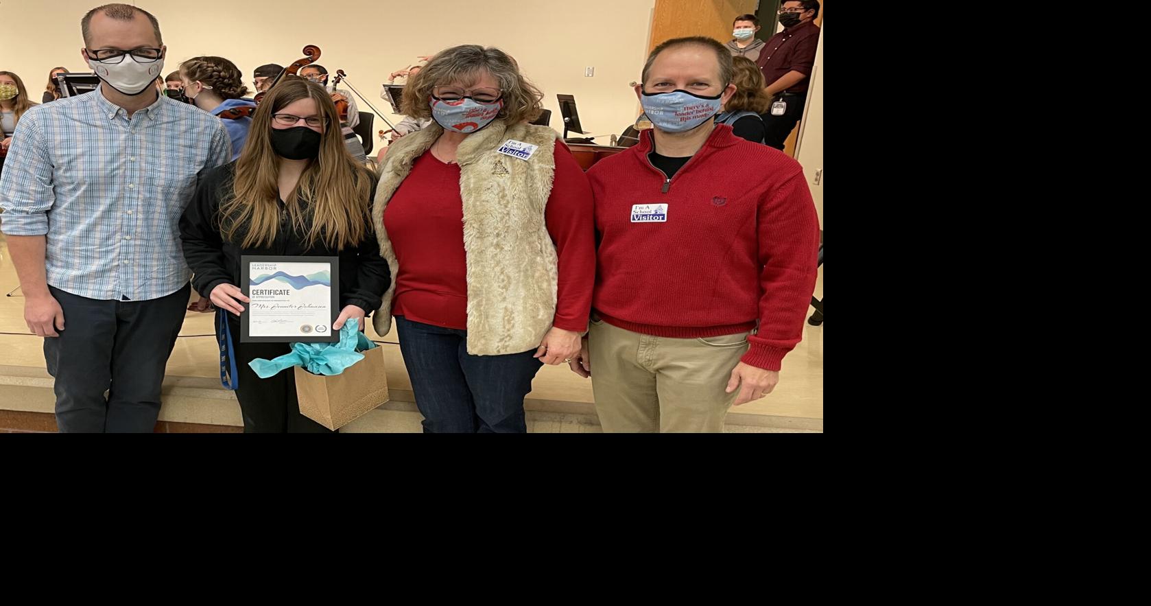 Jennifer Johansen named Educator of the Month