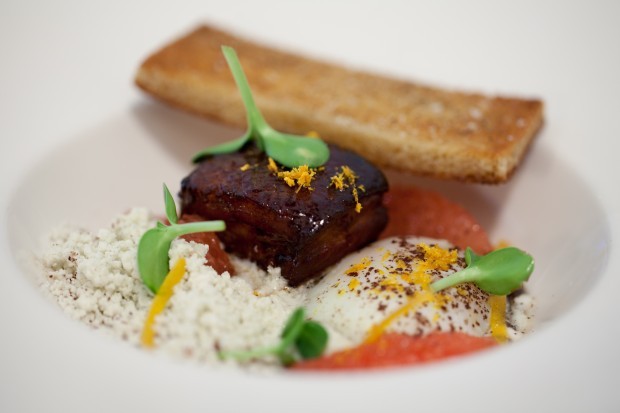 Greenest restaurant in America?: The Grey Plume in Omaha