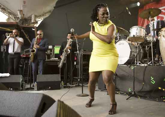 Sharon Jones sings dynamic soul, but don't call her retro