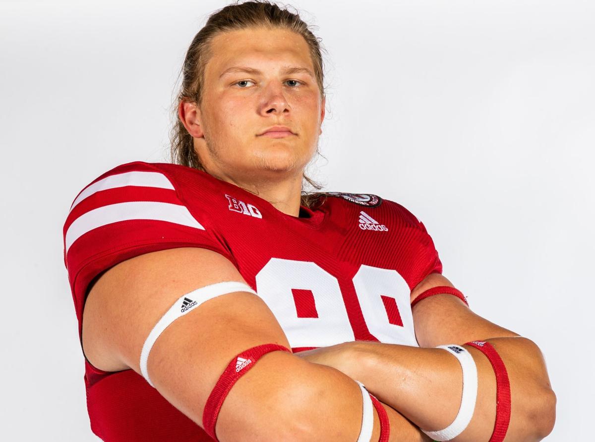 Promising DL Ty Robinson, Husker front line to start season in 'the ...