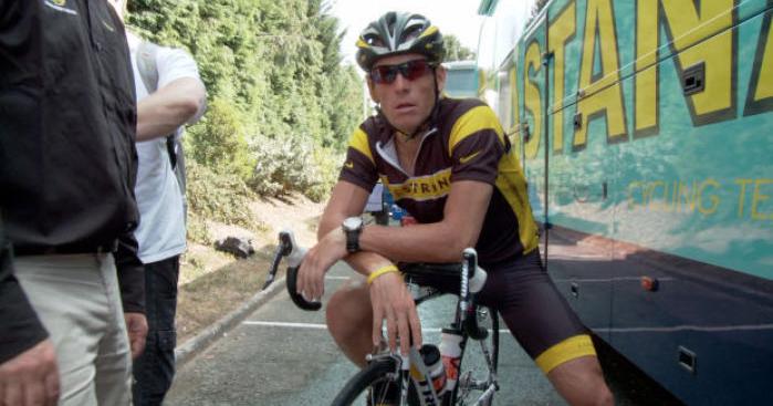 Review: 'The Armstrong Lie' details Lance Armstrong's deception
