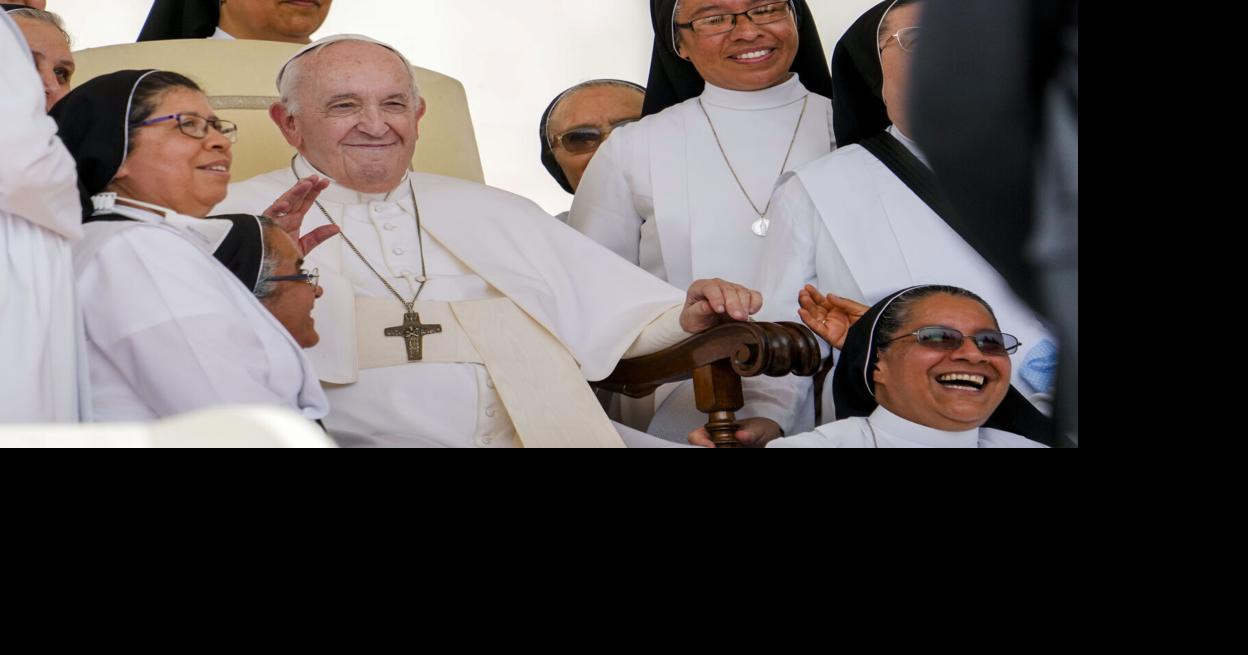 Pope bolsters women at Vatican but resistance remains
