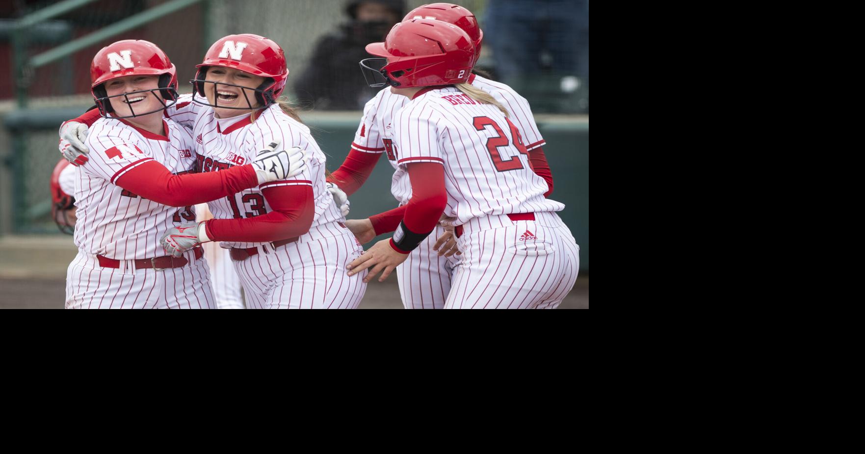 'Throw a punch right back': Husker softball rallies from down seven ...