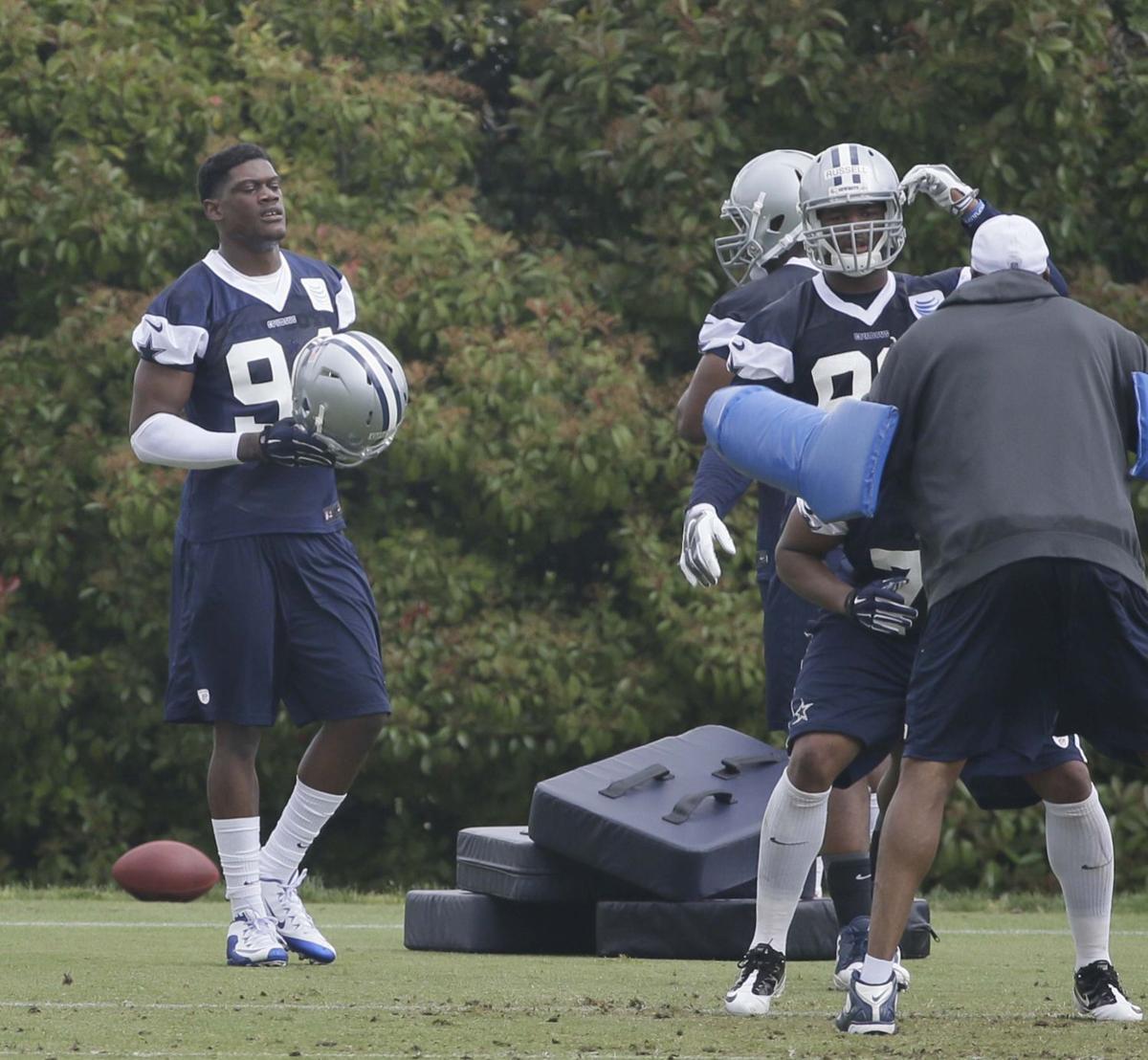 The story behind Cowboys rookie Randy Gregory’s marijuana use, personality