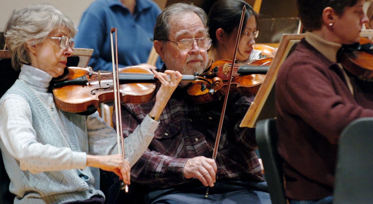 Morris Collier never stopped teaching