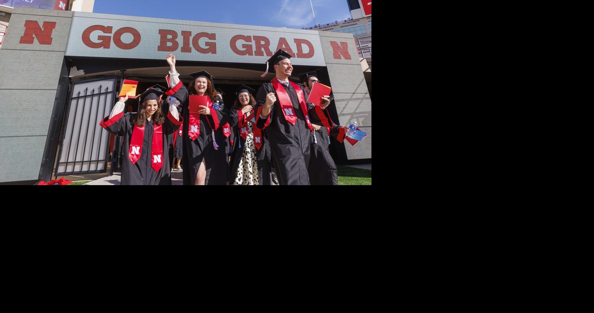 UNL's 2022 undergraduate commencement ceremony