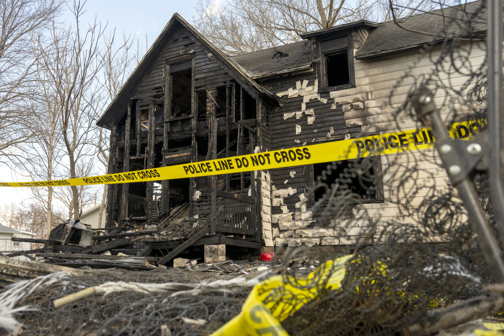 Crete fire killed Vietnam vet and his wife, great-grandchild