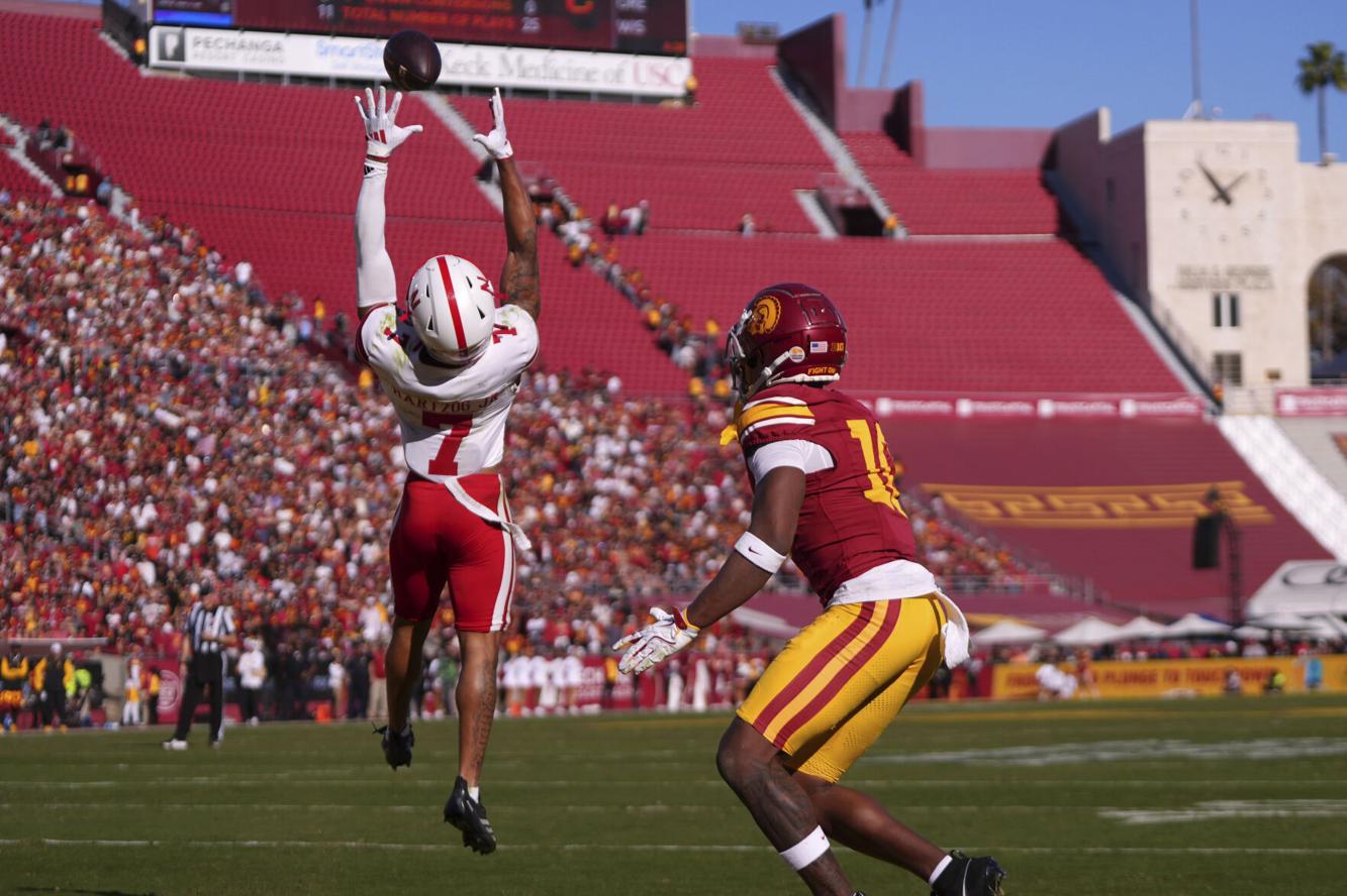 Nebraska's Dana Holgorsen identifies 'embarrassing' blocking
