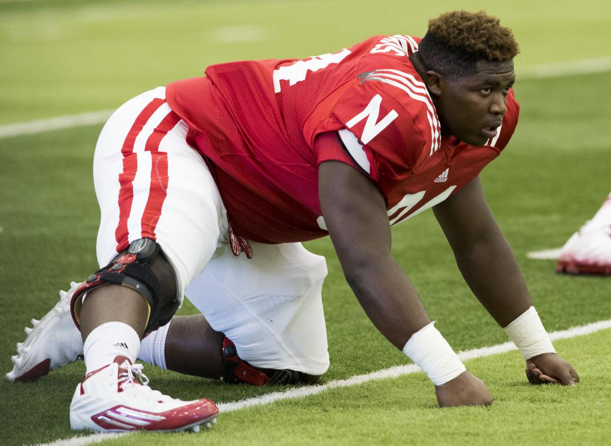 Khalil Davis named Husker Power Athlete of the Year