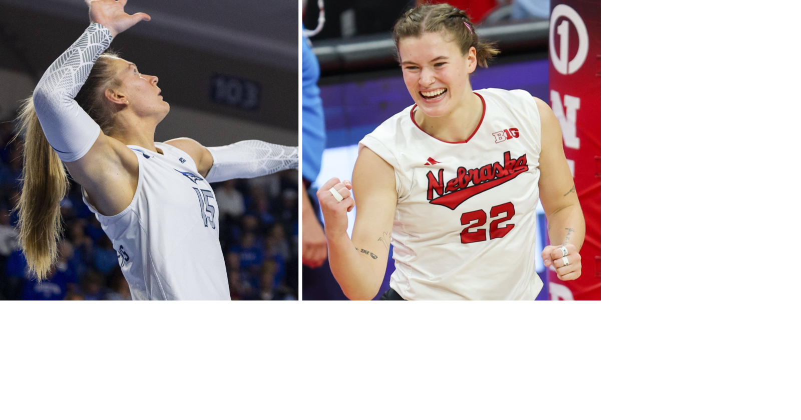 Nebraska's Lindsay Krause signs with Omaha Supernovas