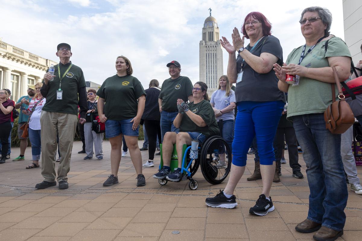 Nebraska employees' contract has no work-from home provision