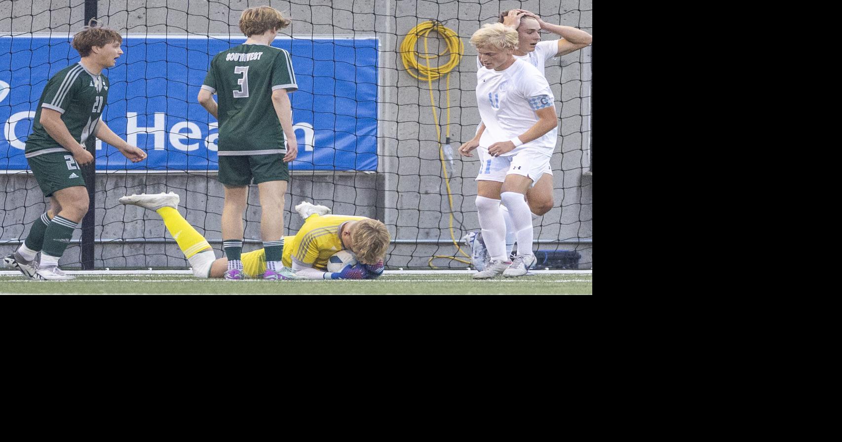 Photos: Nebraska state soccer boys championship matches — May 14