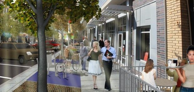 P Street corridor holds lots of potential