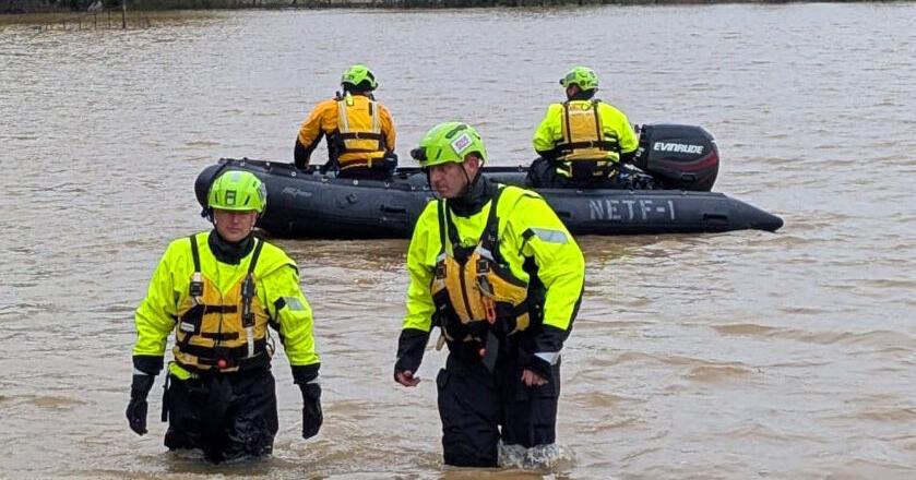 Nebraska Task Force 1 deployed to Arkansas due to floods