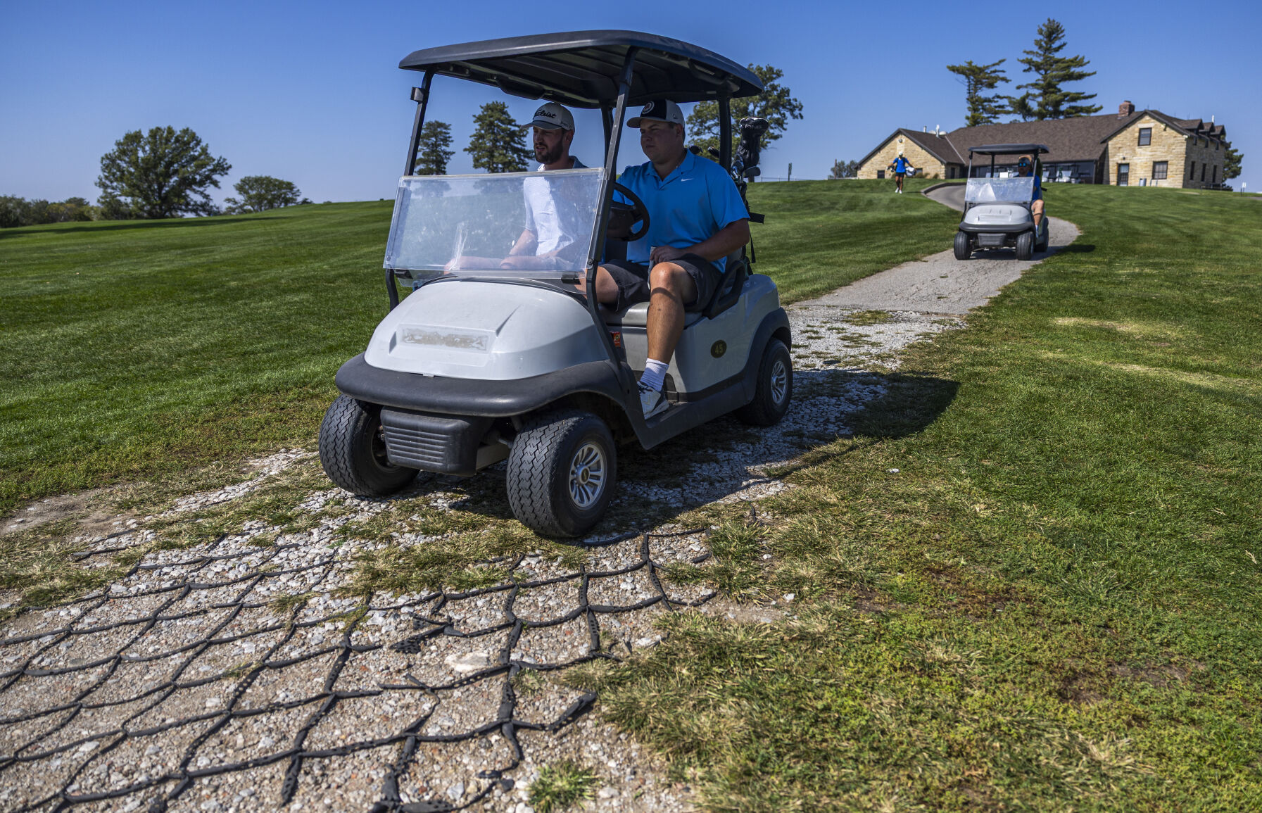 Pioneers, Holmes golf courses in Lincoln getting upgrades