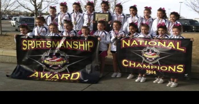 Cheer & Dance Express Shockwave wins gym’s first Super National ...