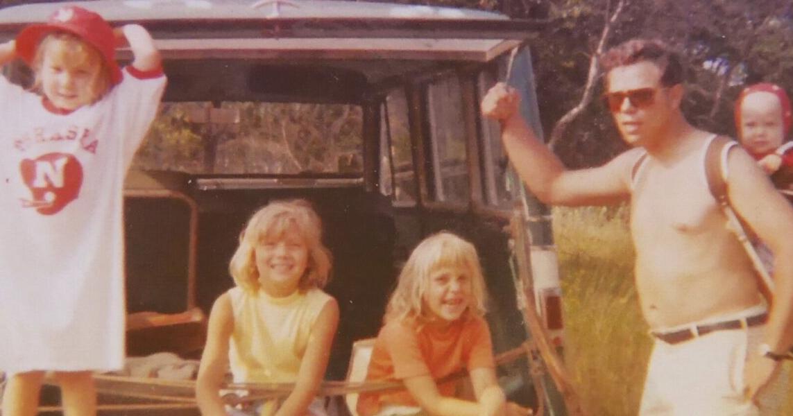 Debora Harding's memoir picked for One Book One Nebraska