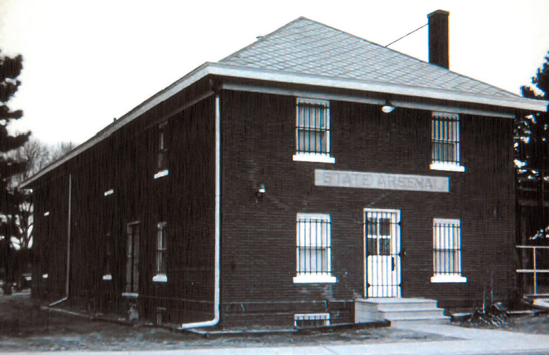 Jim McKee: State Arsenal building still stands, awaits use