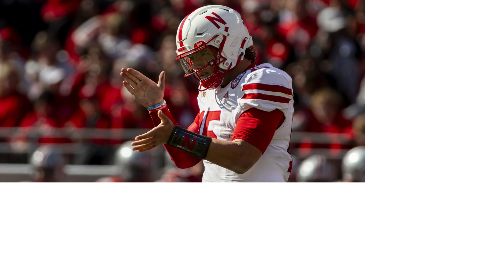 Dylan Raiola's rushing ability welcome addition to Nebraska quarterback ...