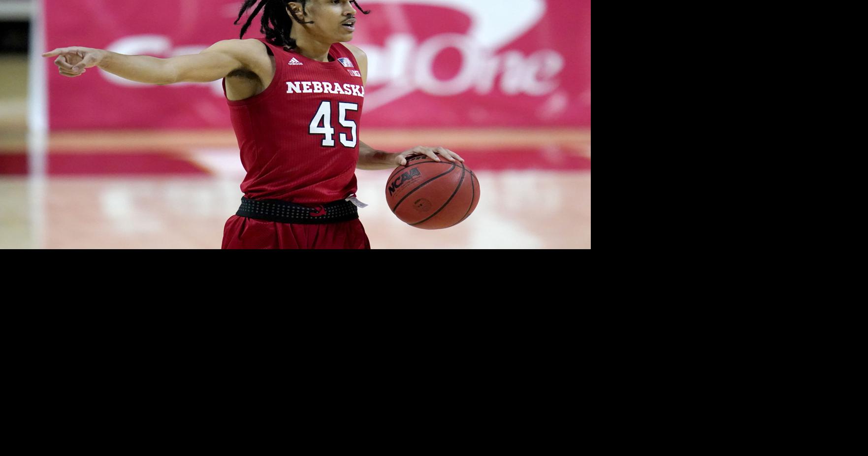 Husker point guard Dalano Banton declares for NBA Draft