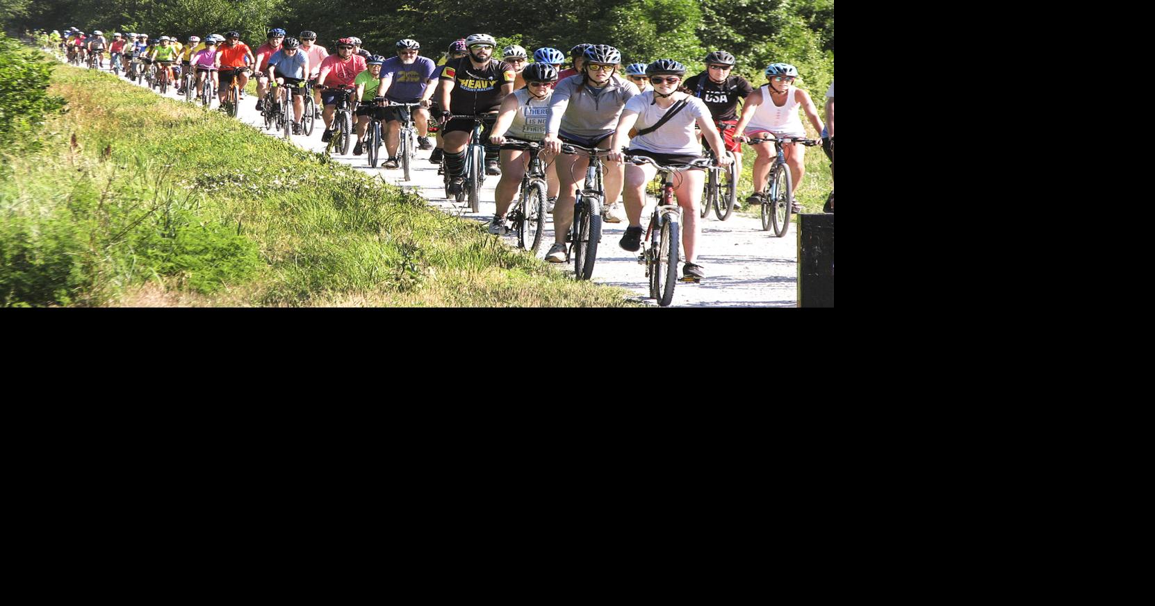 Trail Trek family bicycle ride set for Sunday