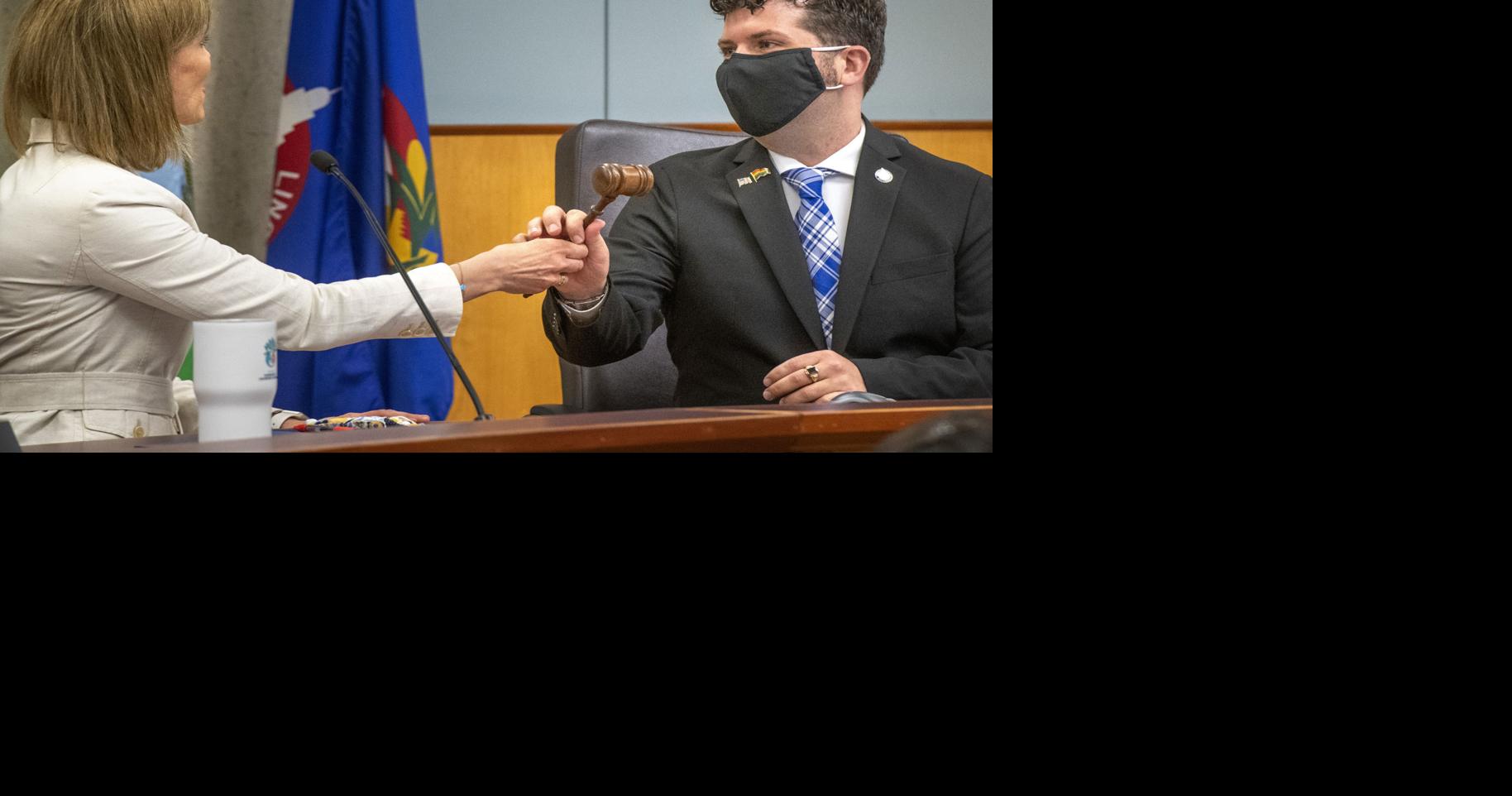 A little history in the making: Bowers first openly gay council chairman